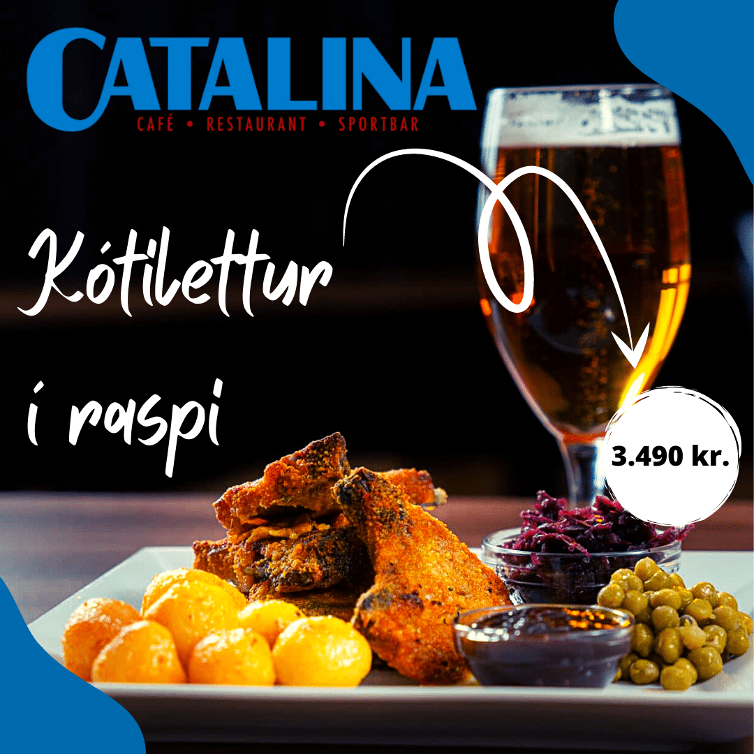 Catalina - Veitingahús, bar og skemmtistaður